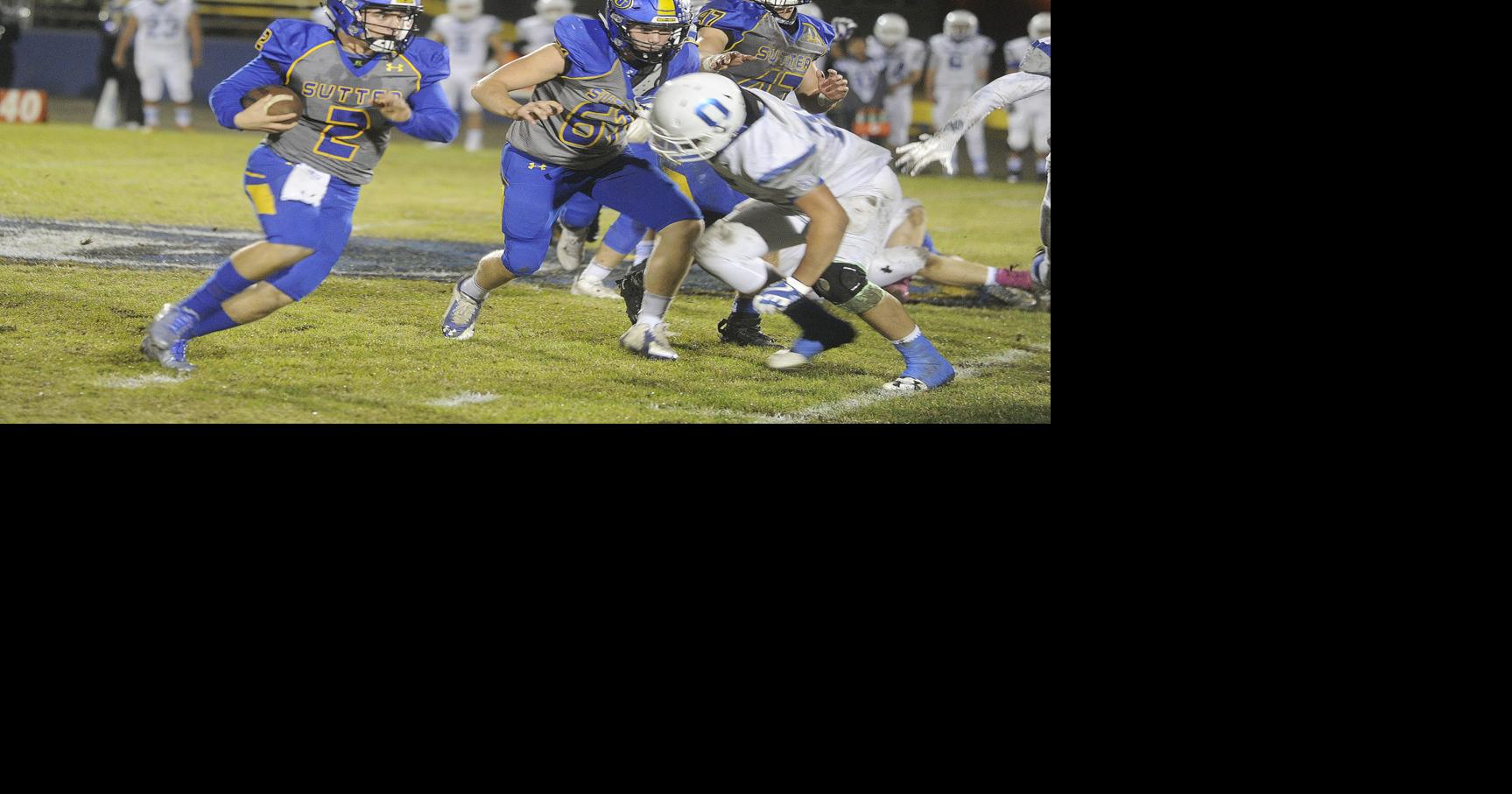 Sutter opens playoffs with dominant 56-7 victory over Orland | Sports ...