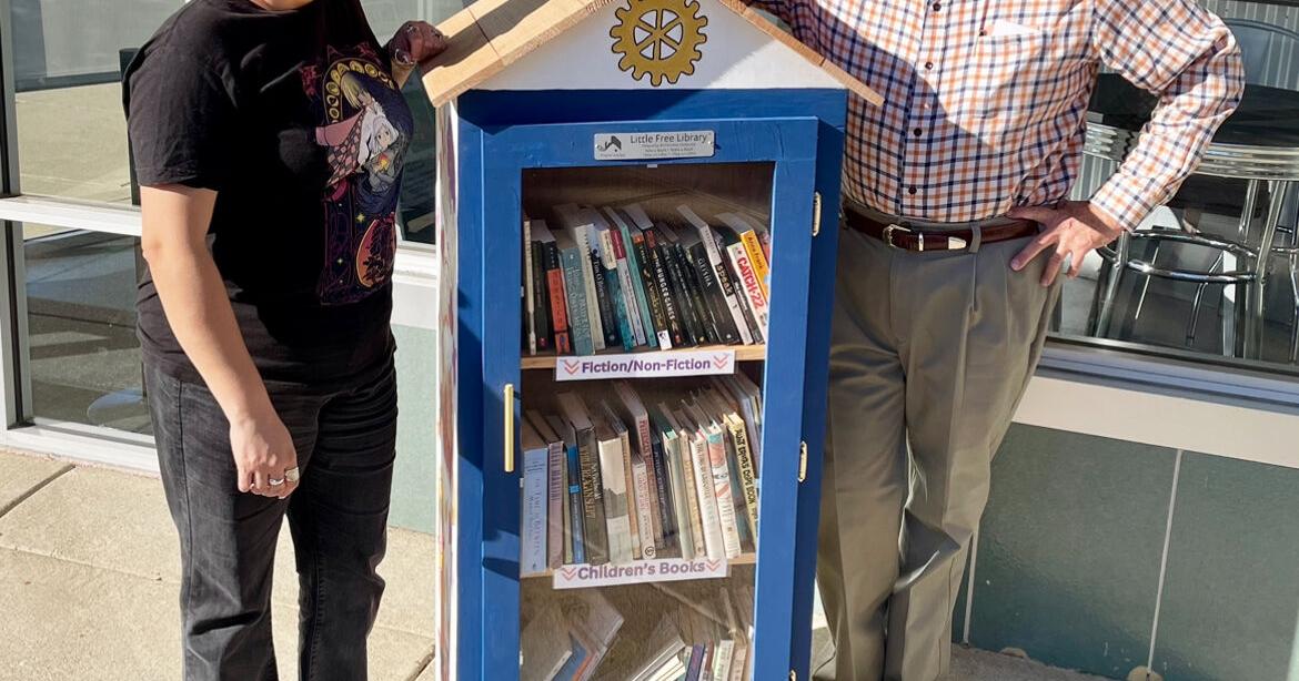 Yuba Sutter Rotary Night Club gifts a Little Free Library to the ...