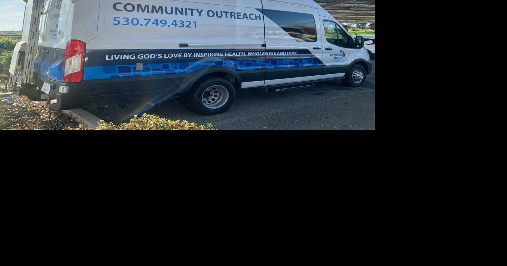 Hospital to use community outreach van | News | appeal-democrat.com