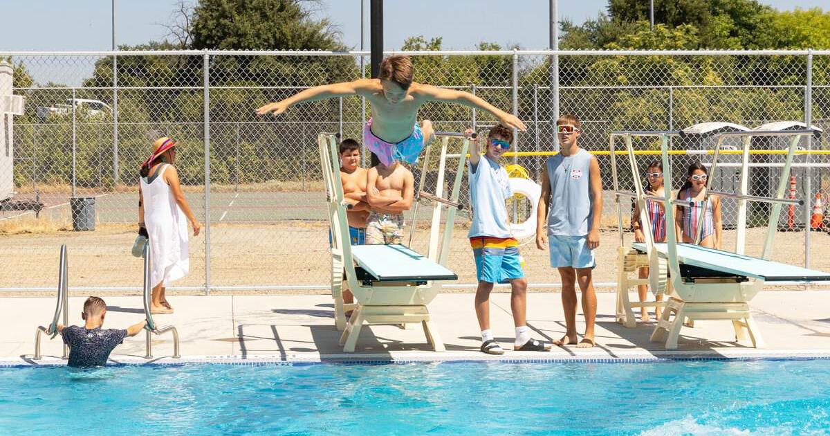 Arbuckle celebrates the opening of Pierce Pool: ‘There was joy across ...