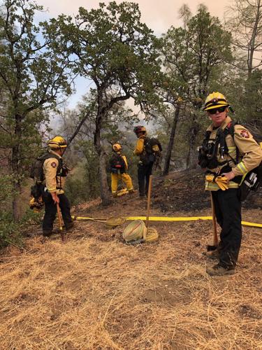 Local strike team assisted with fighting fire in Tehama County | Colusa ...