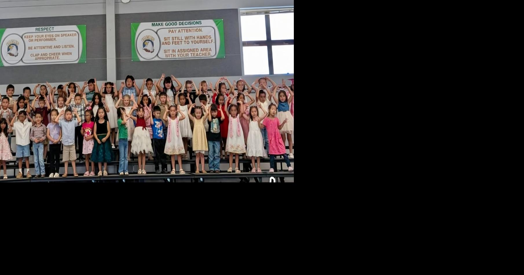 Corning Kindergartners advance to first grade | Corning Observer ...