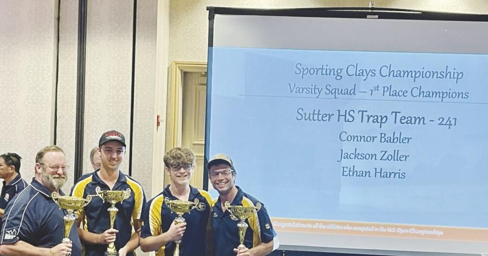 Sutter High JV completes U.S. Open shotgun trifecta | Sports | appeal ...