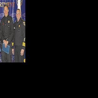 Red Bluff Police Department presents awards | Corning Observer | appeal ...