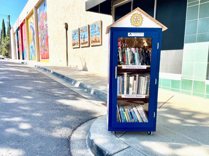 Yuba Sutter Rotary Night Club gifts a Little Free Library to the ...