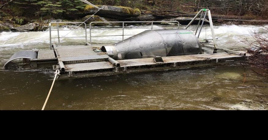 Rotary screw traps to be introduced to parts of Yuba River | News ...