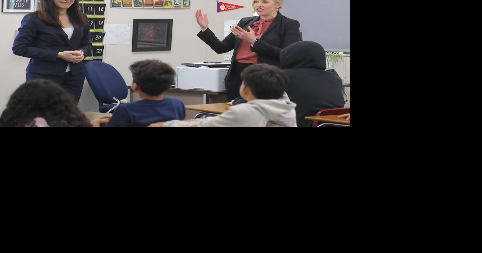 Willows Intermediate School welcomes chief justice, judge to campus ...