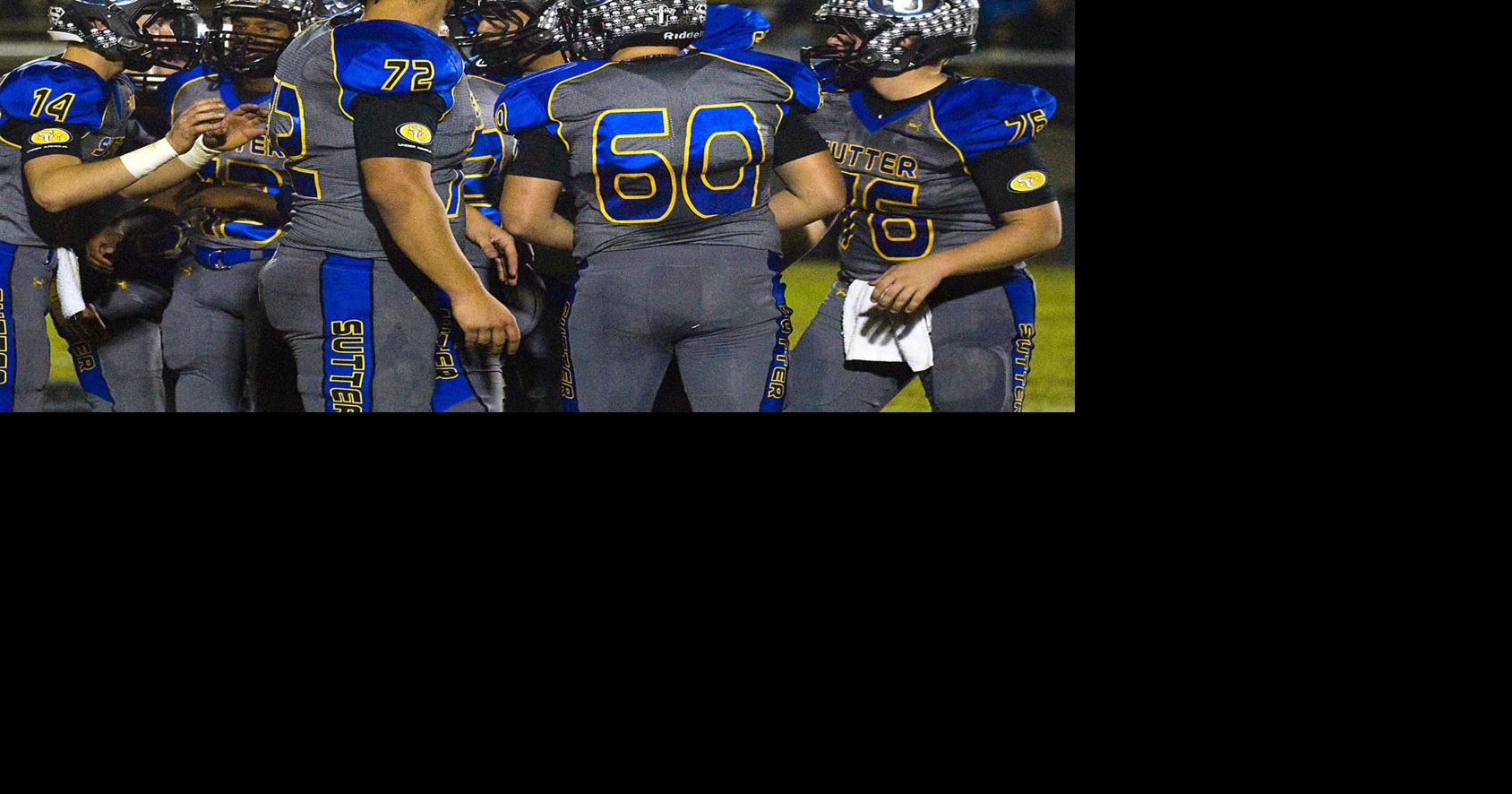 Sutter High linemen have paved the way for success this season | Sports ...