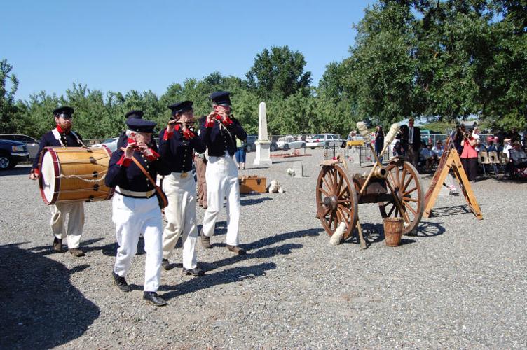 Ide Day celebrated at Monroeville Cemetery | Glenn County Transcript ...