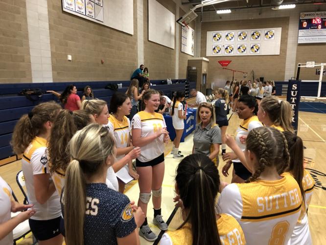 Sutter defeats Yuba City in straight sets | Sports | appeal-democrat.com