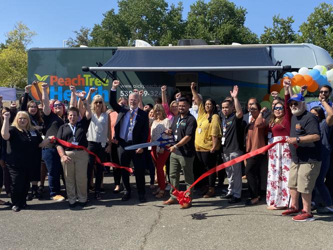 Peach Tree Health unveils new mobile medical unit | News | appeal ...