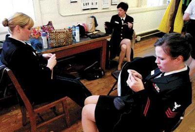 Knitting in the Navy | | appeal-democrat.com