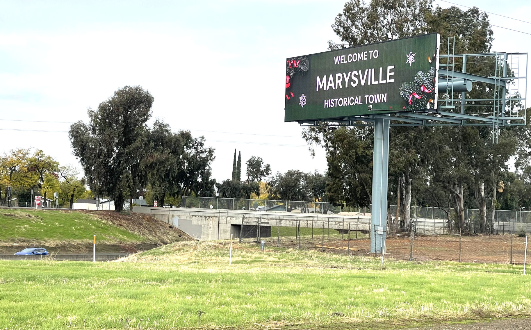 Giant digital billboard in Yuba County | News | appeal-democrat.com