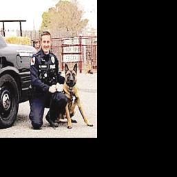 Canine Blaze joins Corning Police Department | Corning Observer ...
