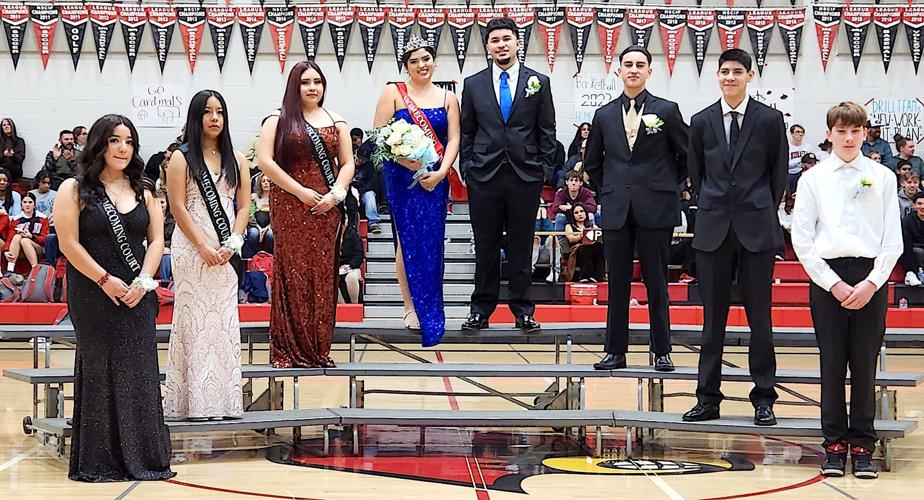 Corning High School crowns Winter Homecoming royalty | Corning Observer ...