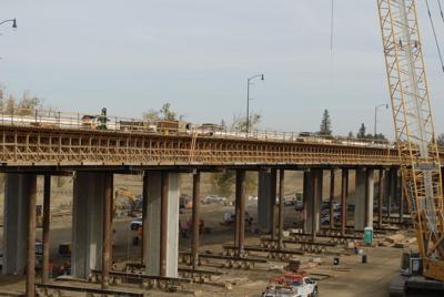 Construction of new Fifth Street Bridge nearing home stretch | News ...