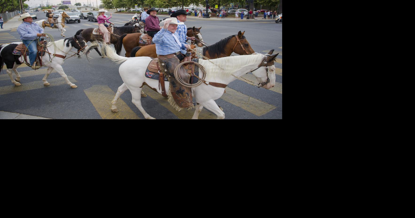 Rosser: A perfect circle of rodeo life | News Capsules | appeal ...