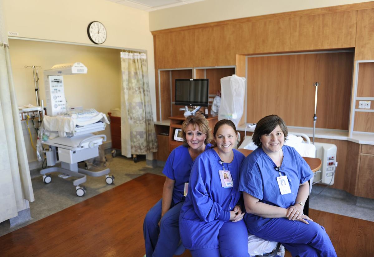 A special moment: New birthing center has its first baby | News ...