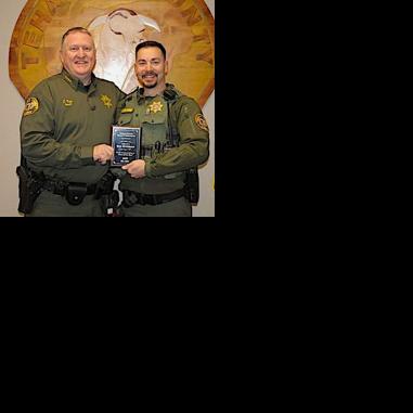 Tehama County deputy sheriff presented Case of the Year award | Corning ...