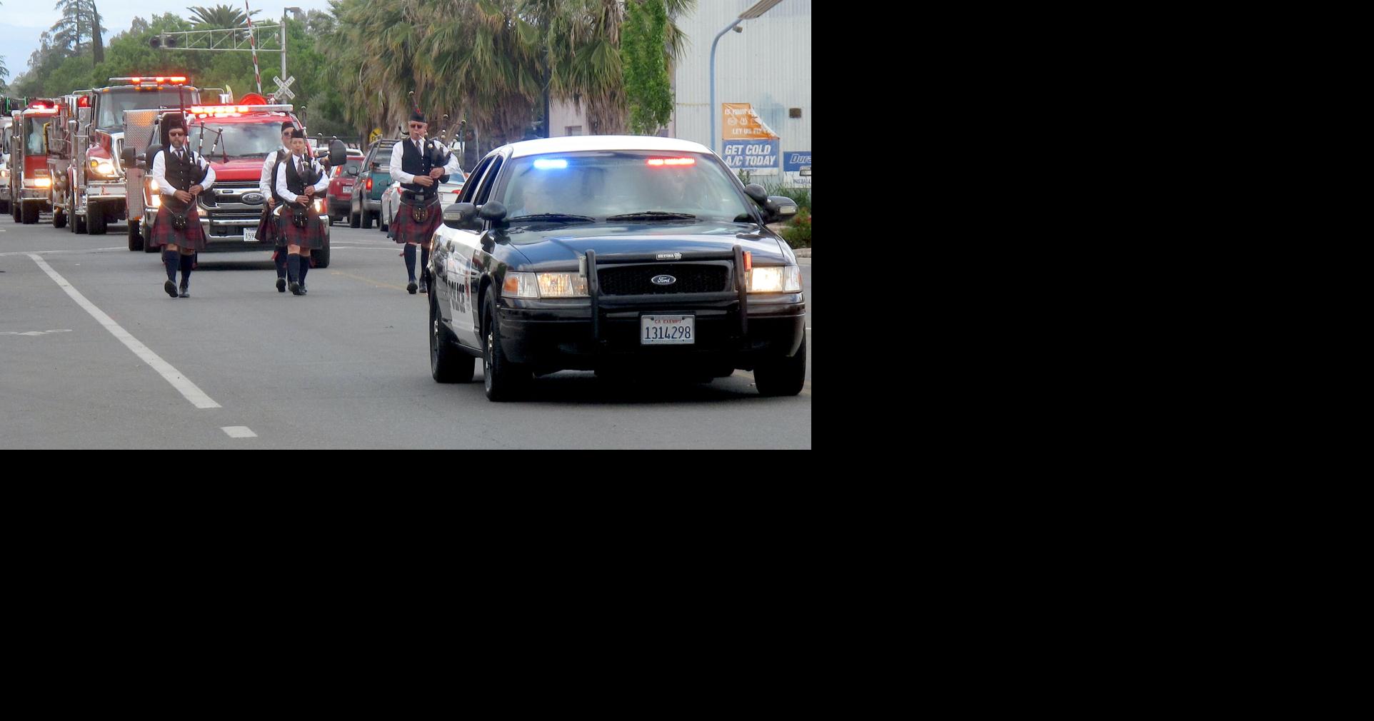 Procession, celebration honor Chief Pryatel | Corning Observer | appeal ...