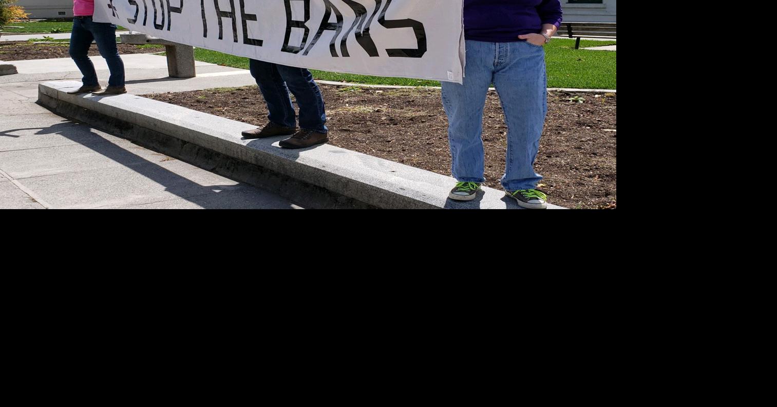 Protest takes place outside courthouse | Colusa Sun Herald | appeal ...