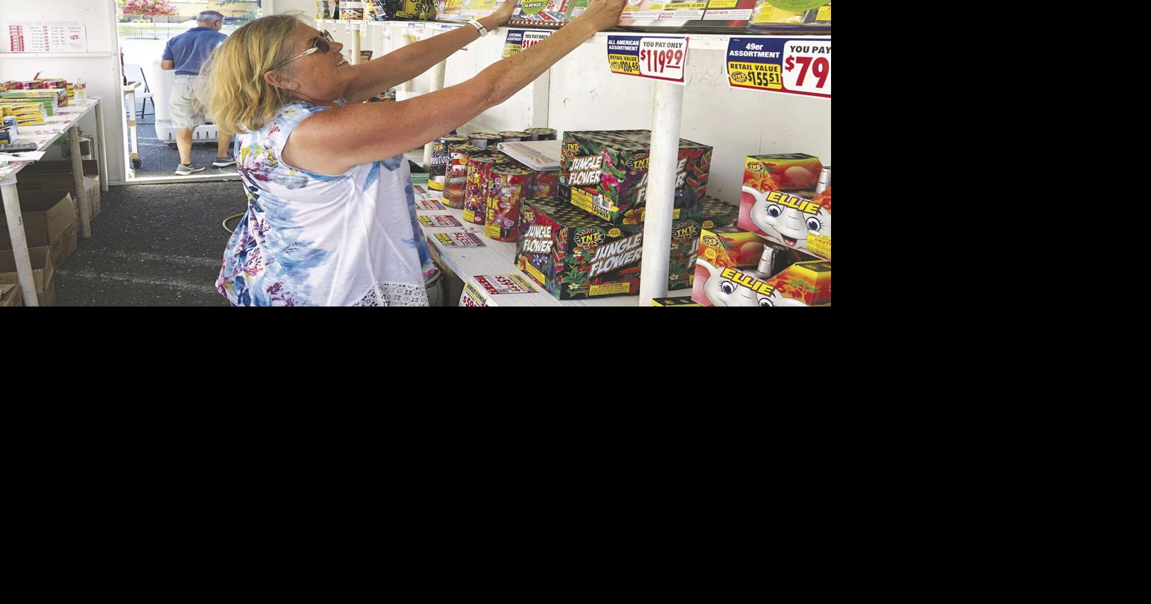 Fireworks booths open for business | News | appeal-democrat.com