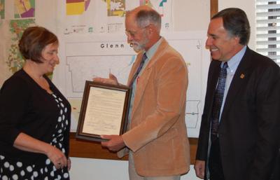 Woman presented award for 34 years of service | News | appeal-democrat.com