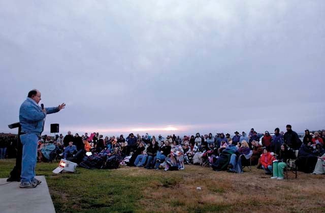Sutter Buttes Easter sunrise service gets into spirit | | appeal ...