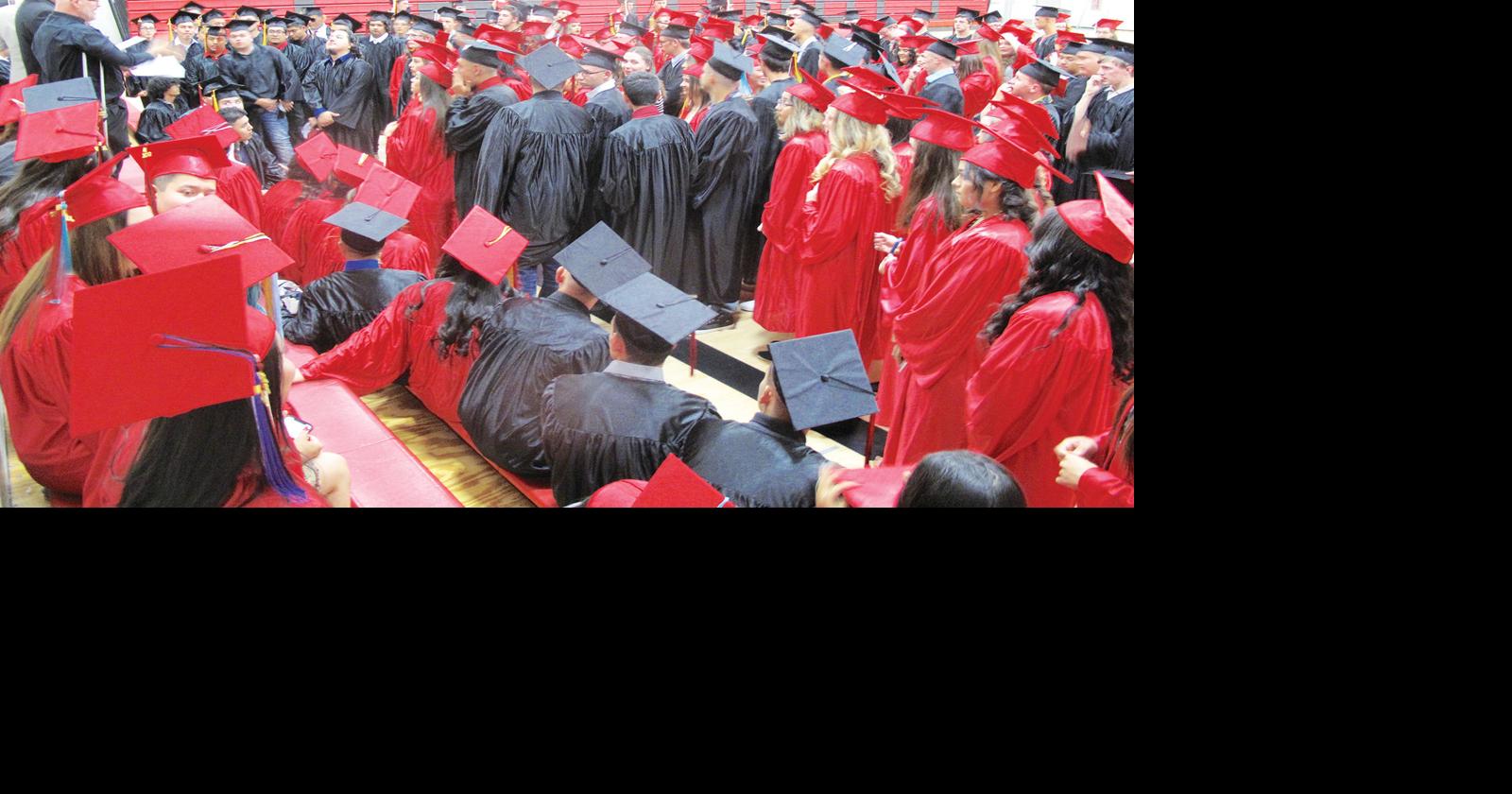 CHS graduation ceremony bids farewell to Class of 2018 | News | appeal ...