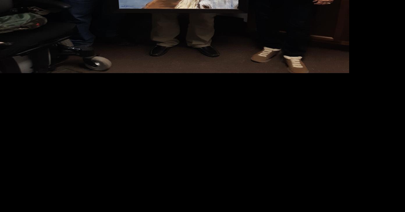 Portrait honors the late Cotton Rosser | News | appeal-democrat.com