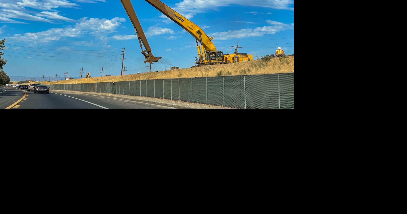 Latest ring levee work focuses on Highway 20 stretch | News | appeal ...