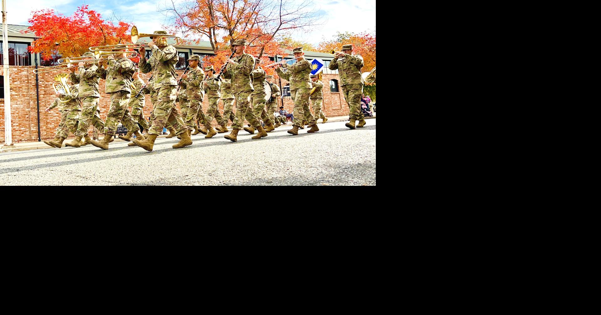 Honoring our nation’s heroes: Community shows its support with annual ...