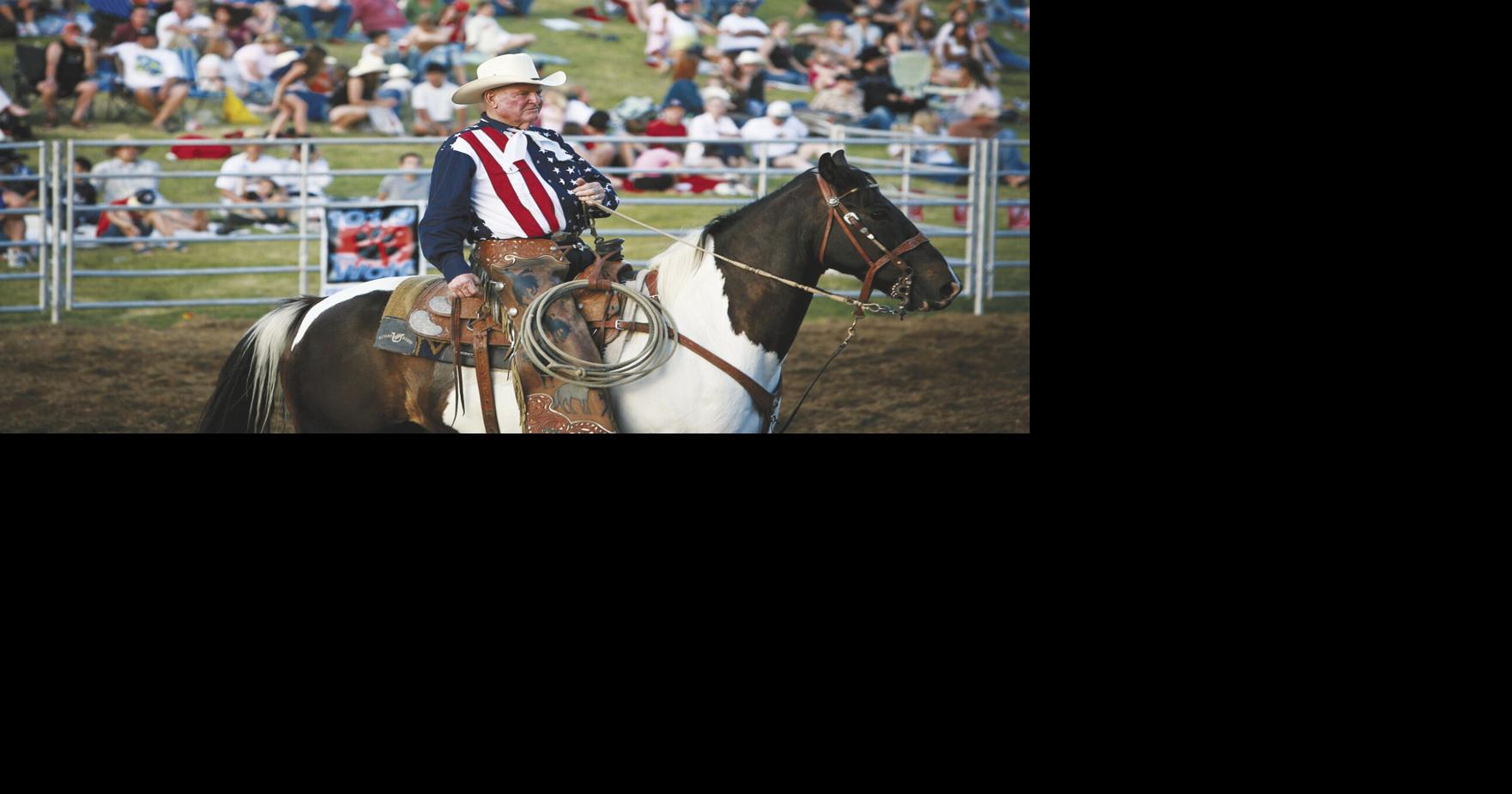 Marysville proclaims Aug. 5 as Cotton Rosser Day in honor of his ...