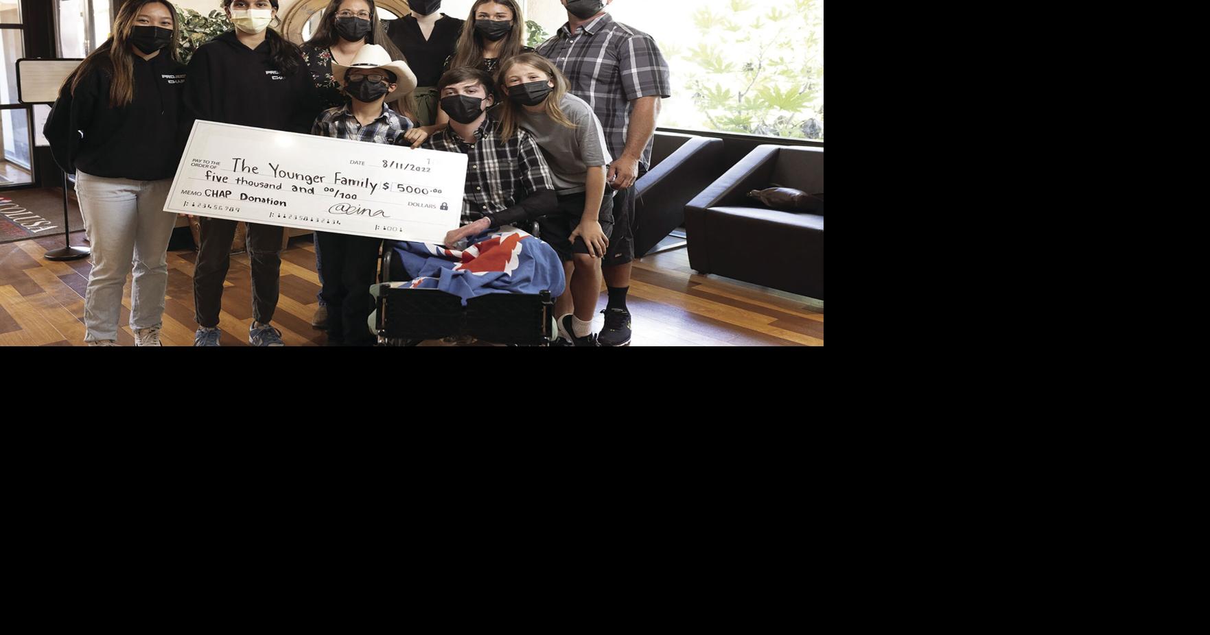 Project CHAP continues raising funds for families of sick children ...