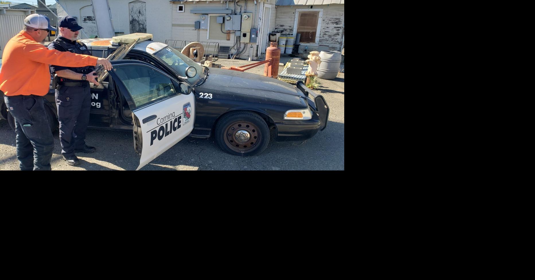 Corning Council to retire two Police Cars | Corning Observer | appeal ...