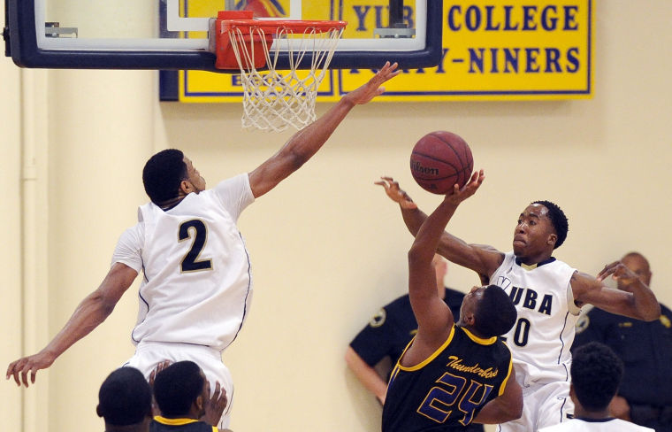 Meritt College at Yuba College Mens Basketball | Photo Gallery | appeal ...