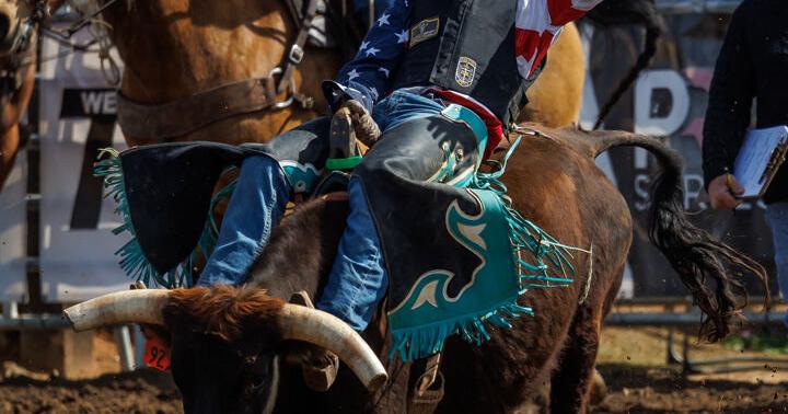 Young Yuba City rider to experience national-level rodeo competition ...