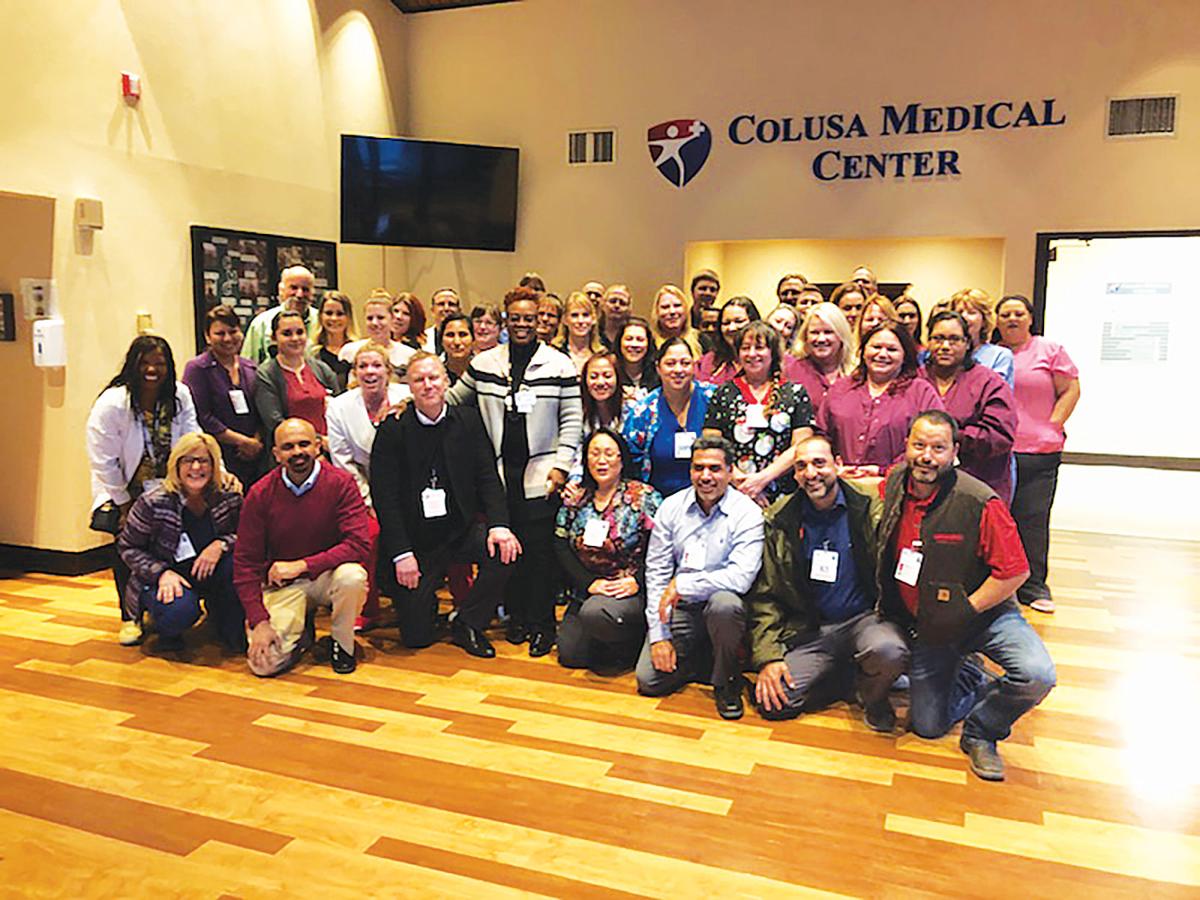 Colusa’s hospital is back in business | News | appeal-democrat.com