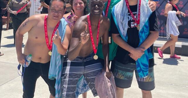 Special Olympics swim team wins 16 golds at NorCal Summer Games ...