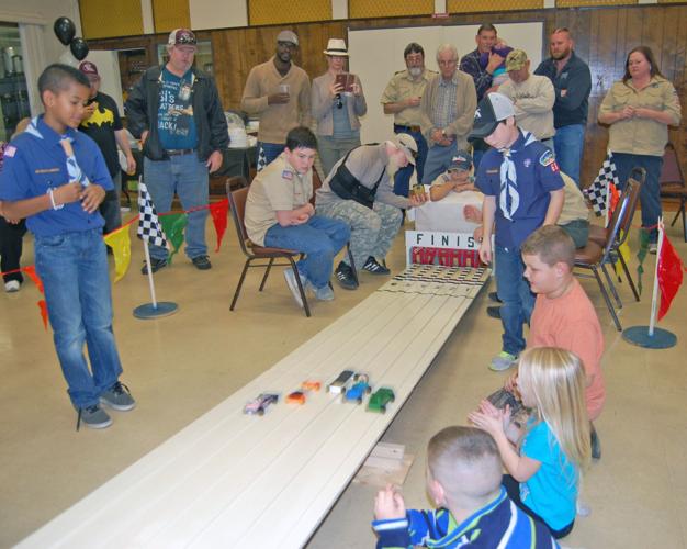Willows Scouts participate in Pinewood Derby | Glenn County Transcript ...