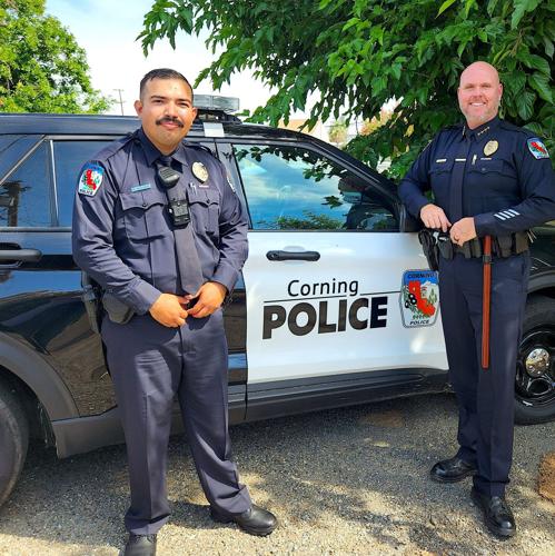 Corning's newest police officer ready to serve his hometown | Corning ...