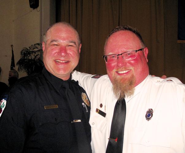 Exchange Club honors police, firefighters | News | appeal-democrat.com
