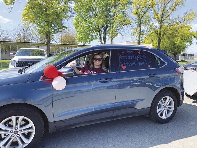 Colusa Unified processes through streets for social-distance parade ...