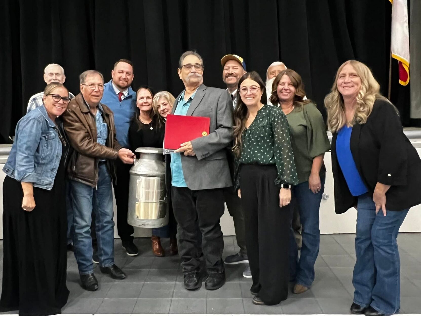 Corning Rotary Wins Large Milk Can at Farm City Night | Community ...