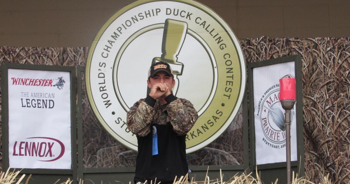 Willows resident earns second place in World Duck Calling Contest ...