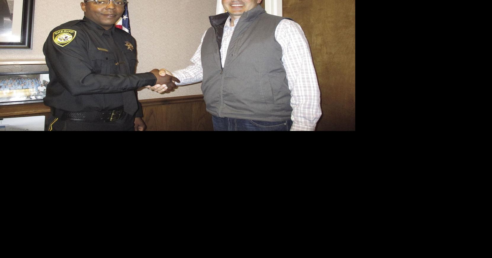 Colusa County welcomes new Deputy Sheriff | Colusa Sun Herald | appeal ...
