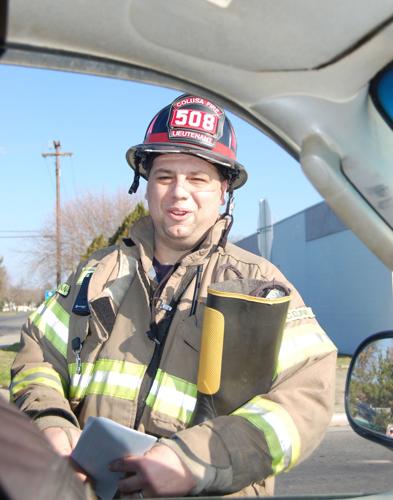 Firefighters rally for comrade; Volunteer Bell had emergency heart ...