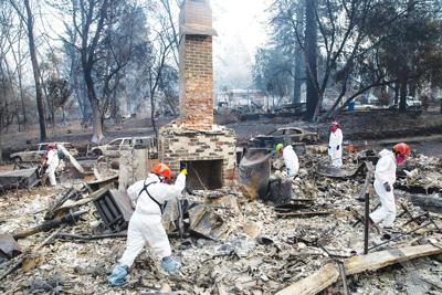 Assessment teams examine Camp Fire’s devastation | News | appeal ...
