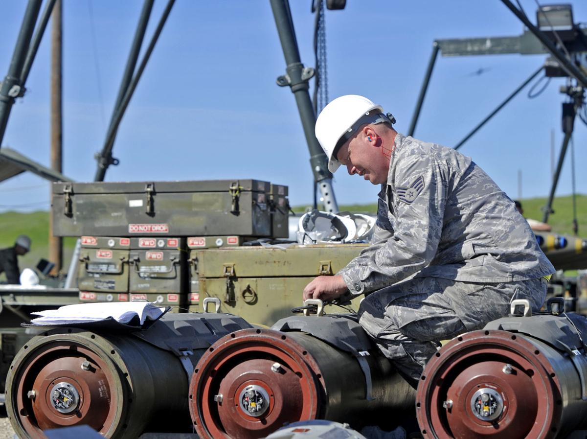 An explosive exercise at Beale Air Force Base | News | appeal-democrat.com
