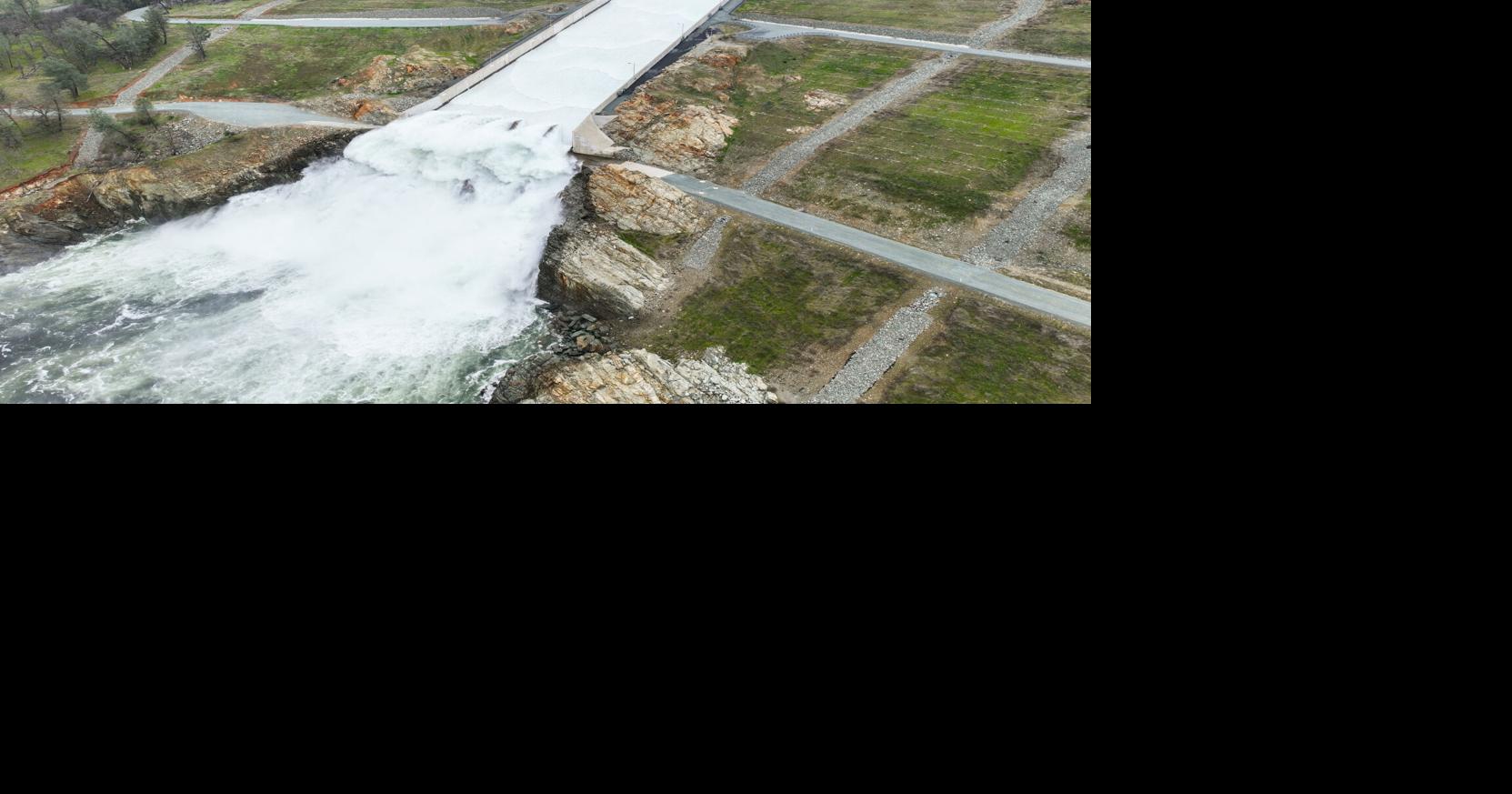 DWR releases water from Oroville Dam as storms move into region | News ...